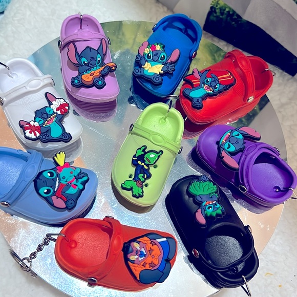 Accessories | Nwt Croc Keychains 11colors Choose Yours Price Is Just ...